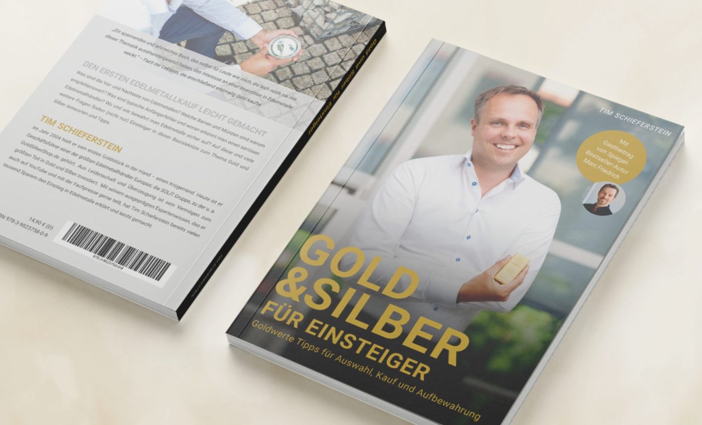 Kostenloses Gold-Buch für Einsteiger - Goldreporter