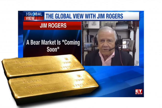Gold und Silber: Jim Rogers wartet auf günstigere Preise - Goldreporter